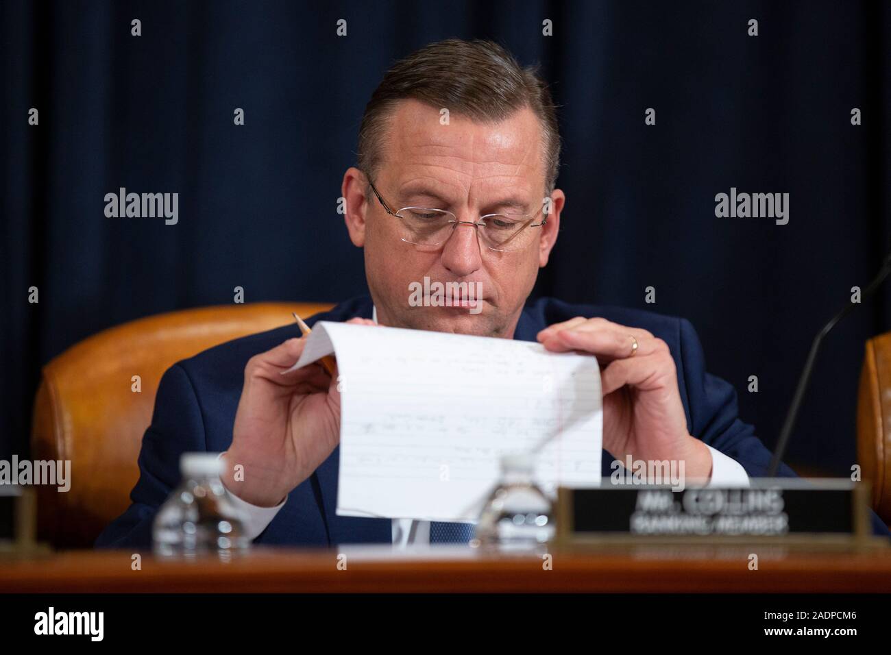 Washington, United States Of America. 04th Dec, 2019. United States ...