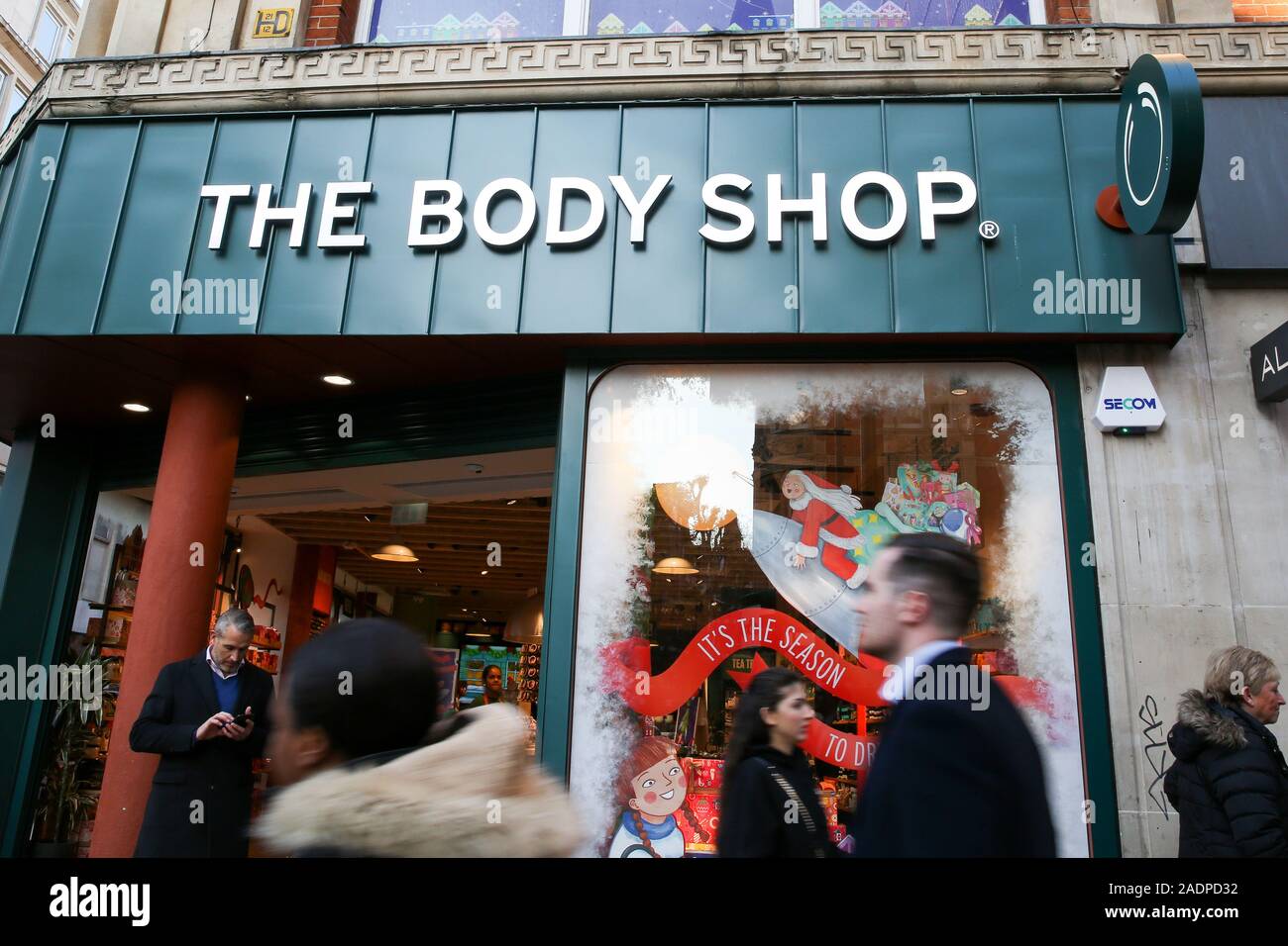 A branch of The Body Shop on Oxford Street Stock Photo - Alamy
