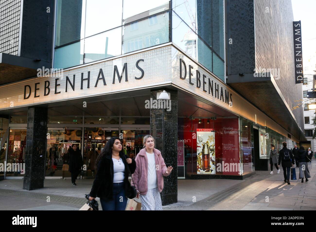 A branch of Debenhams on Oxford Street Stock Photo - Alamy