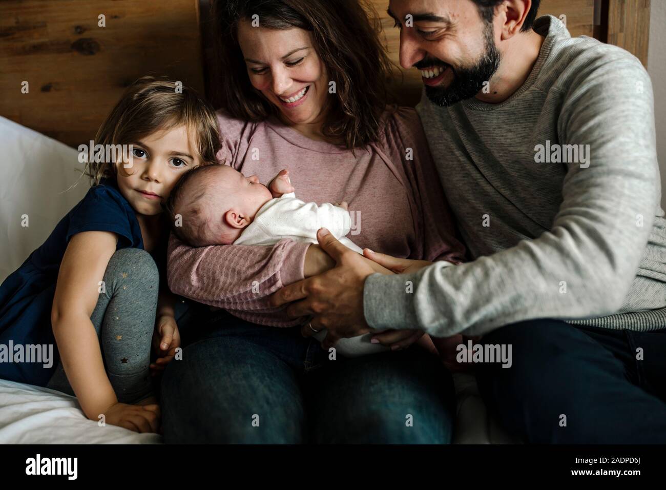 Woman admiring baby hi-res stock photography and images - Alamy