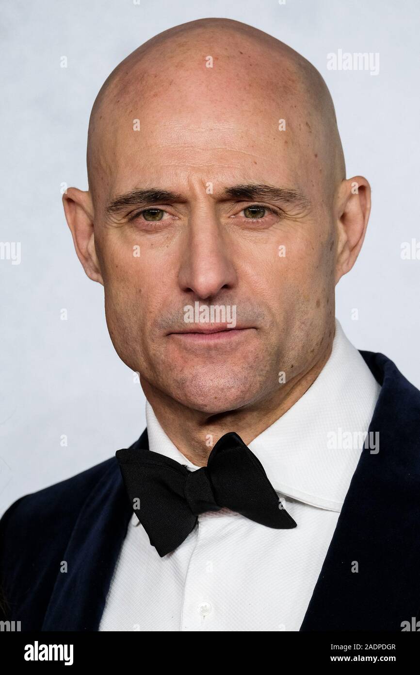 ODEON LUXE Leicester Square, London, UK. 4 December 2019. Mark Strong ...