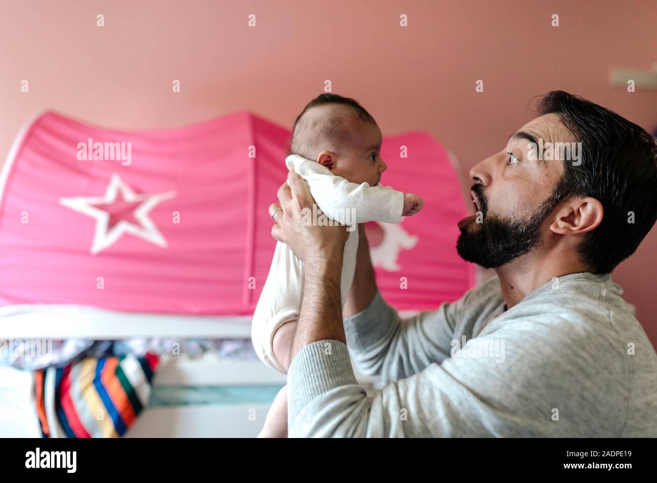 Making faces hi-res stock photography and images - Alamy