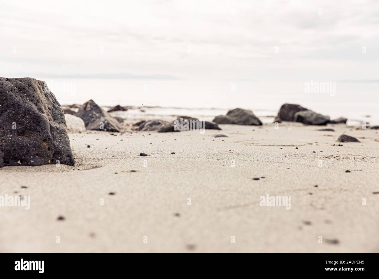 rocks at the beach Stock Photo - Alamy