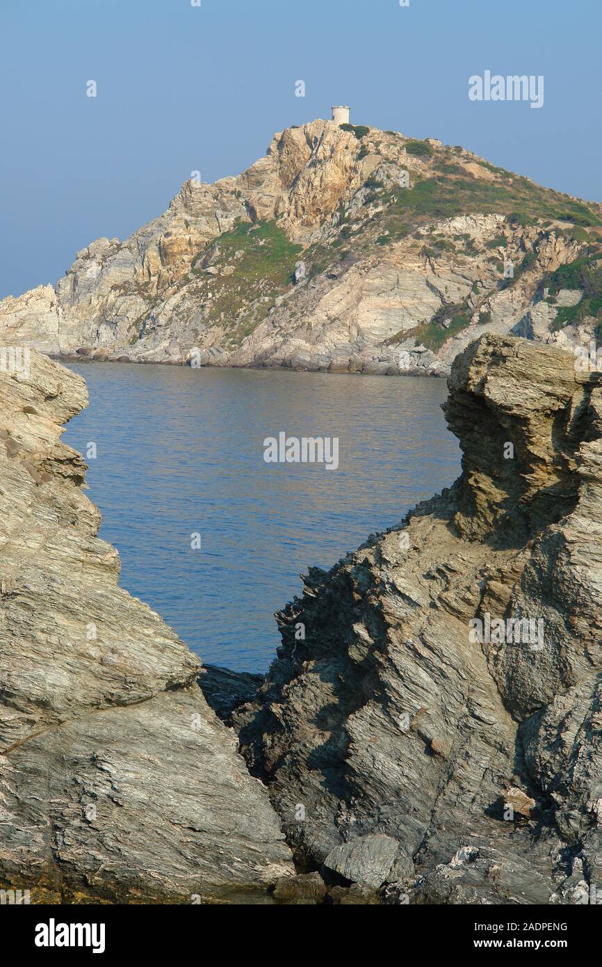 Les Embiez islands Le Gaou Provence France Stock Photo - Alamy