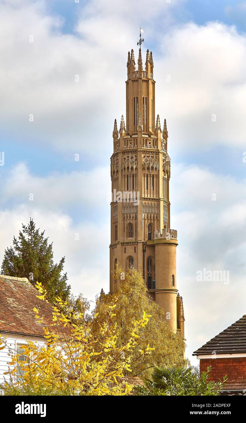 Hadlow Castle is an Grade I Listed 18th-century country house in Hadlow ...