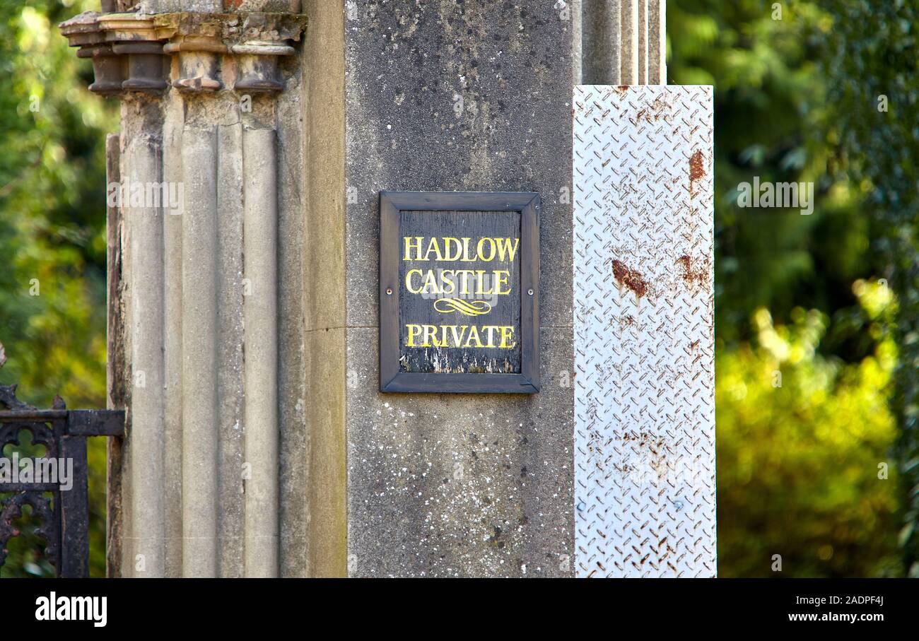 Hadlow Castle is an Grade I Listed 18th-century country house in Hadlow ...