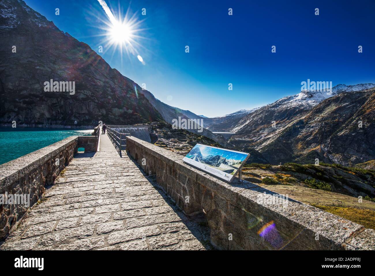 Gelmer Lake near by the Grimselpass in Swiss Alps, Gelmersee ...