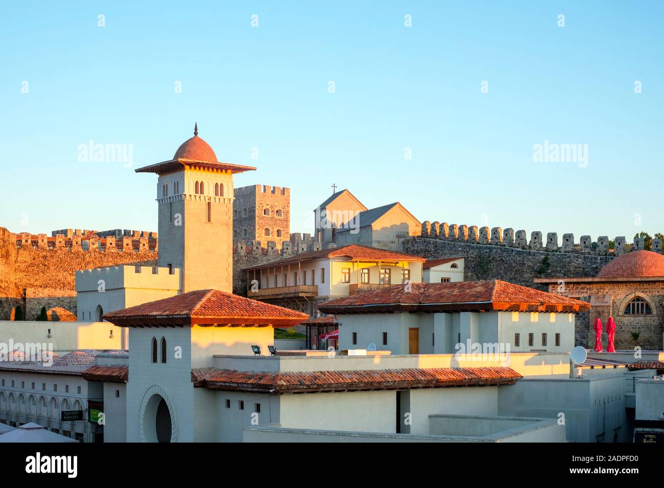 Rabati Castle, Akhaltsikhe, Samtskhe-Javakheti region, Georgia Stock ...