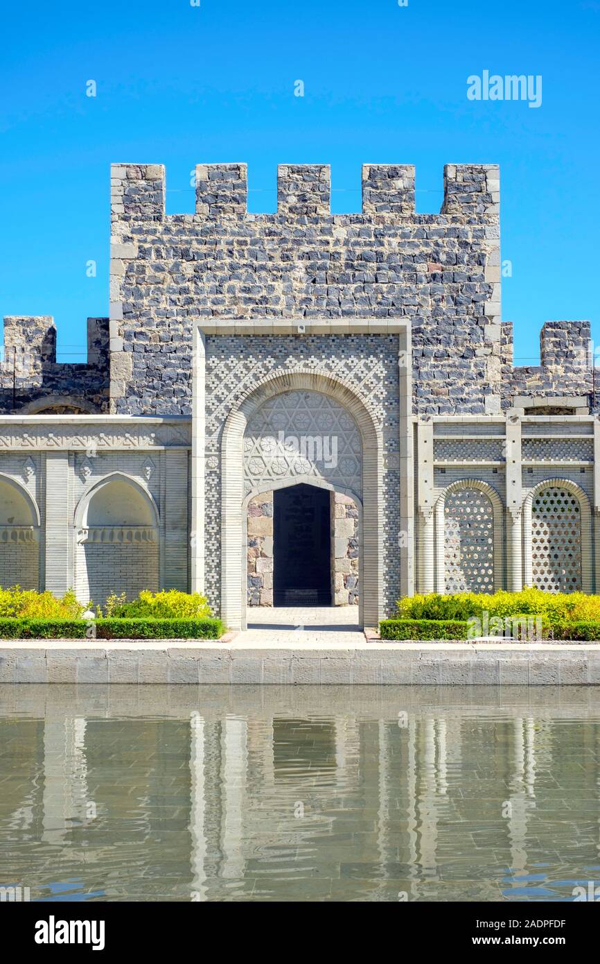 Rabati Castle, Akhaltsikhe, Samtskhe-Javakheti region, Georgia Stock ...