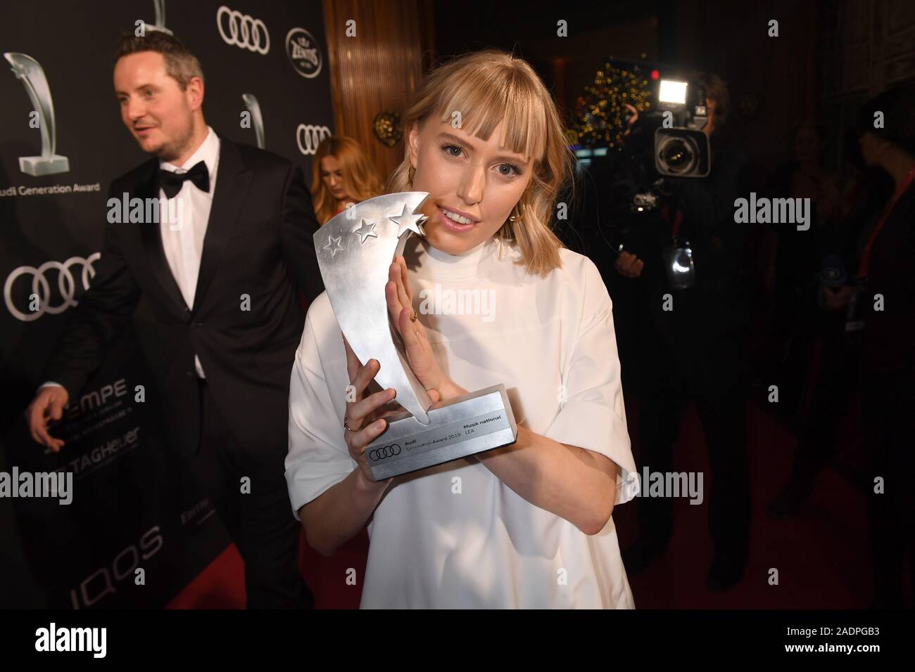 Munich, Germany. 04th Dec, 2019. Lea (Lea-Marie Becker), the ...