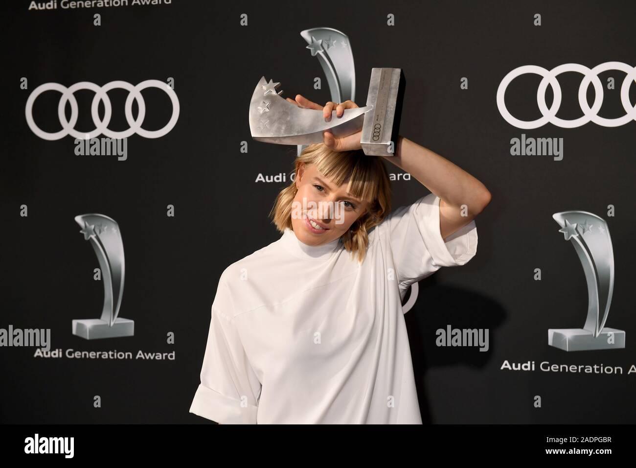 Munich, Germany. 04th Dec, 2019. Lea (Lea-Marie Becker), the ...