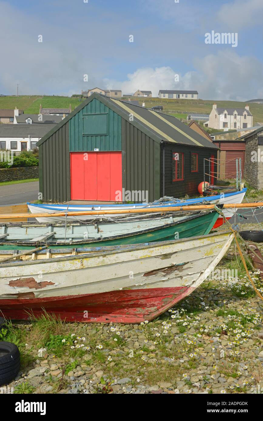 Sandwick shetland hi-res stock photography and images - Alamy