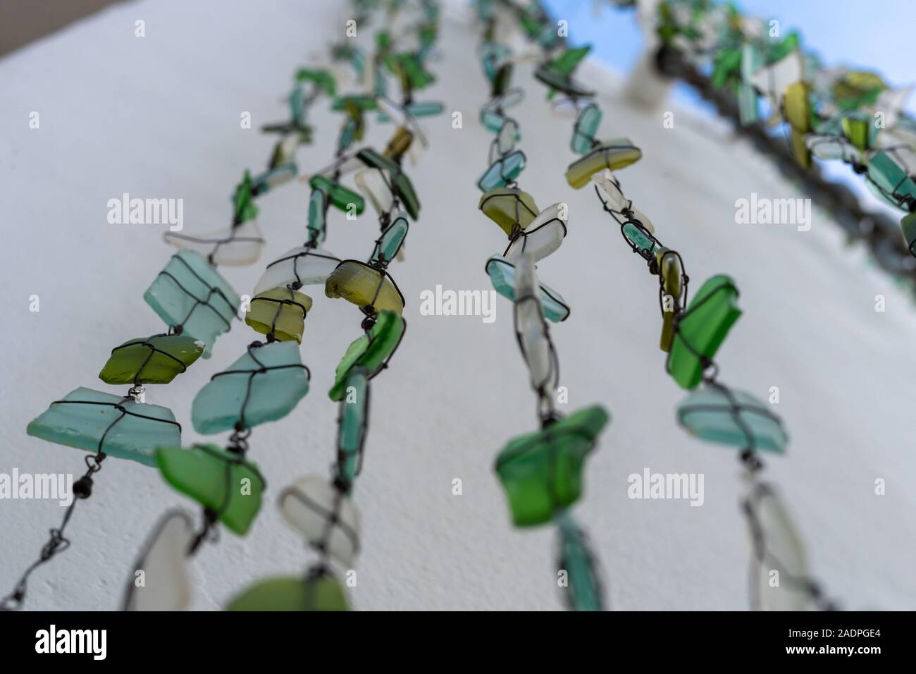 african decor handmade from glass Stock Photo - Alamy