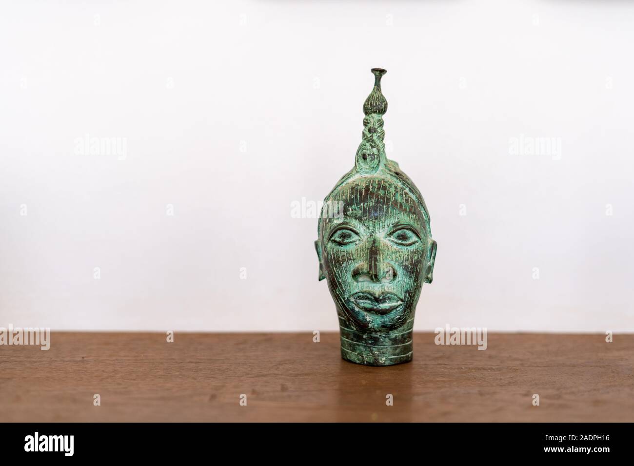 African masks worn during tribal celebrations Stock Photo - Alamy