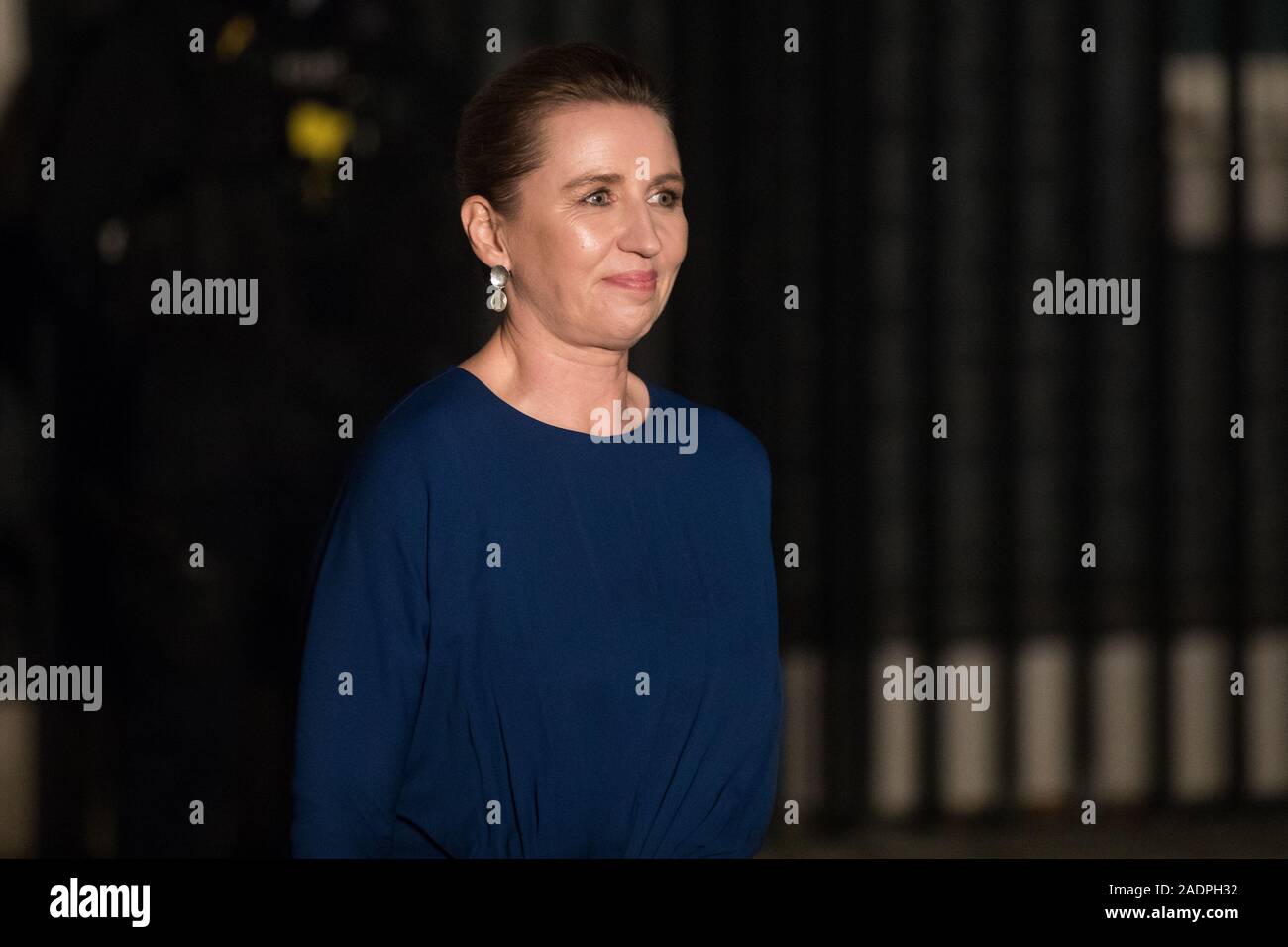 London, UK. 3 December, 2019. Mette Frederiksen, Prime Minister of ...