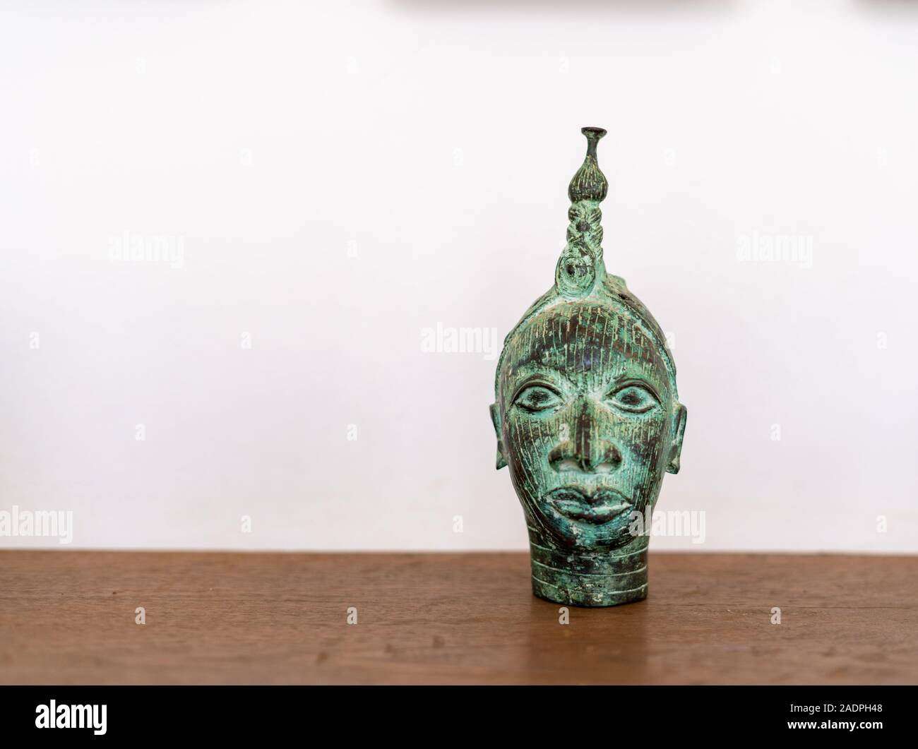 African masks worn during tribal celebrations Stock Photo - Alamy