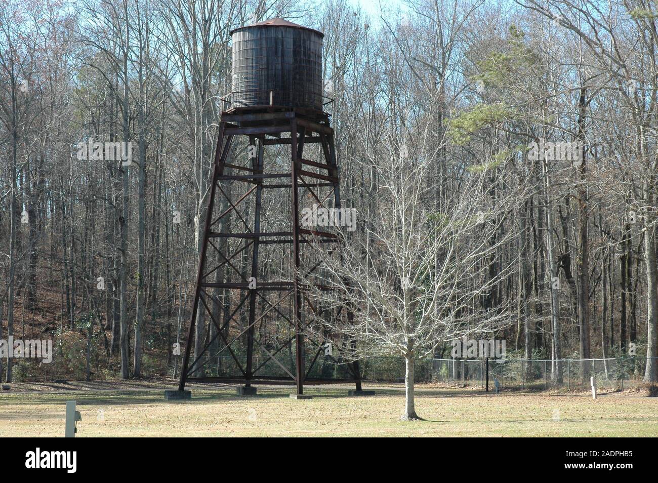Old Water Tower Stock Photo - Alamy
