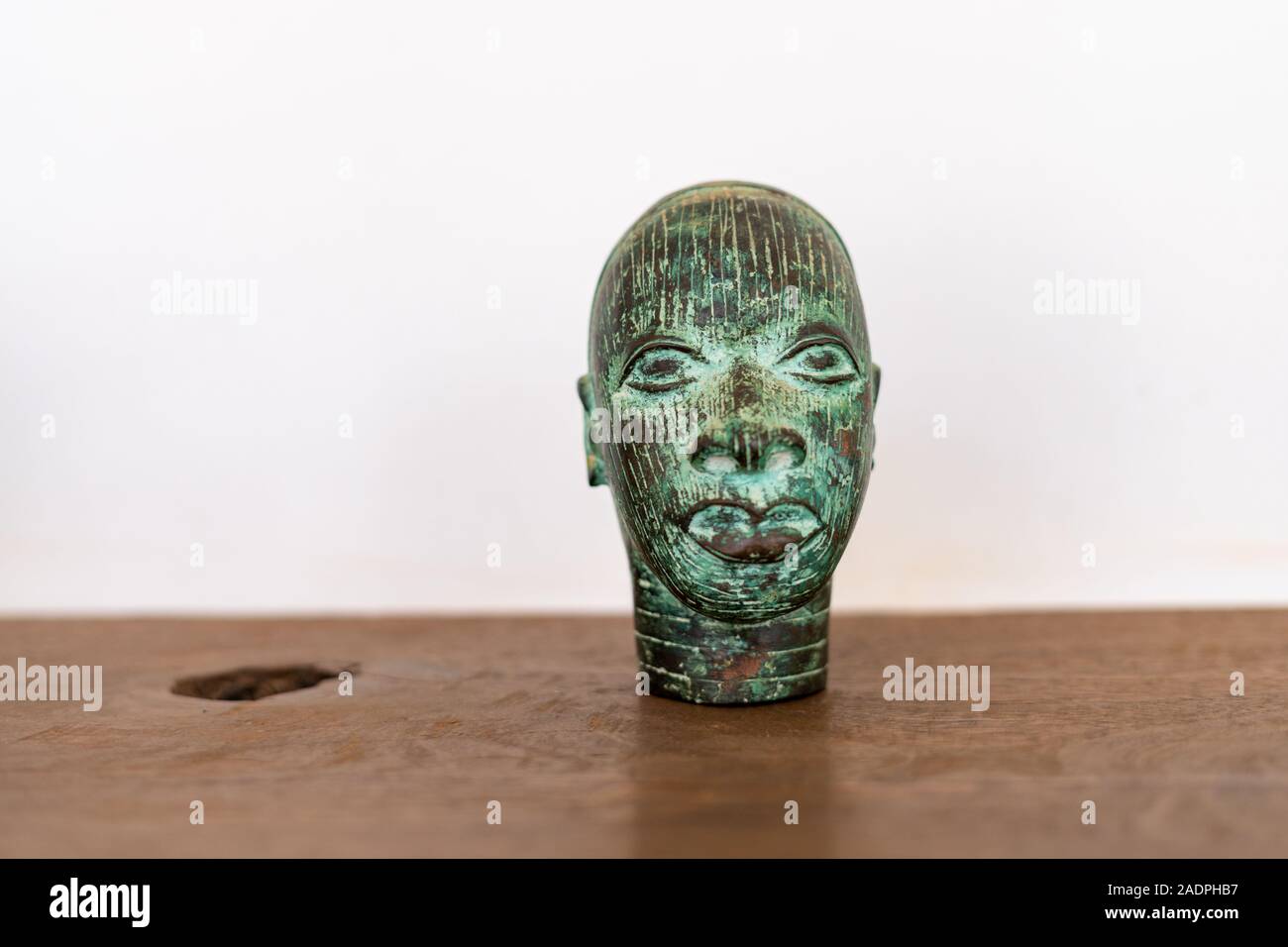 African masks worn during tribal celebrations Stock Photo - Alamy