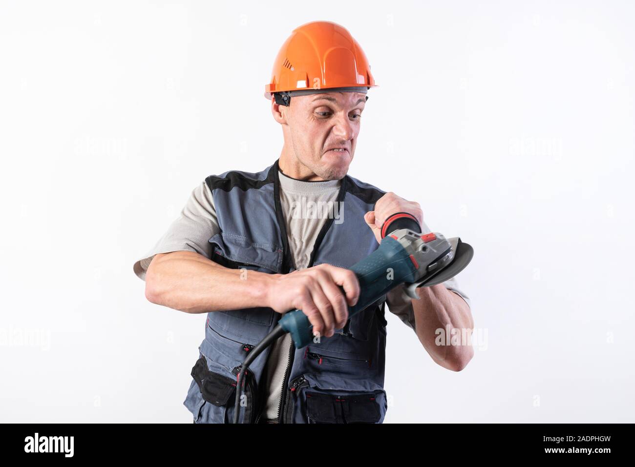 Angle grinder electric tool on hi-res stock photography and images - Alamy