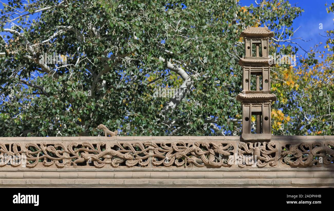 Xie shan roof hi-res stock photography and images - Alamy