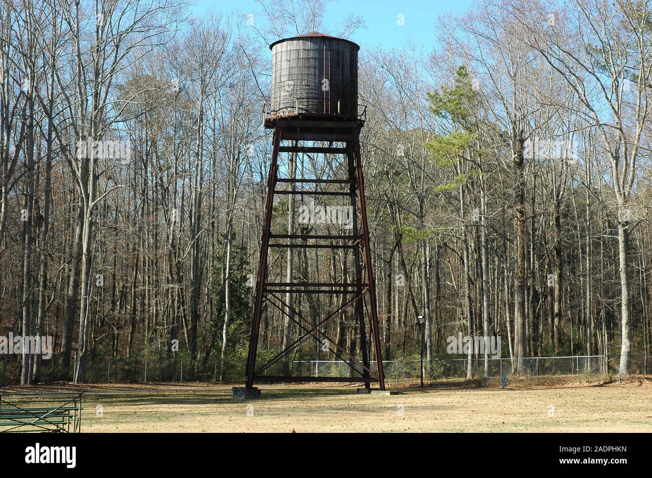 Old Water Tower Stock Photo - Alamy