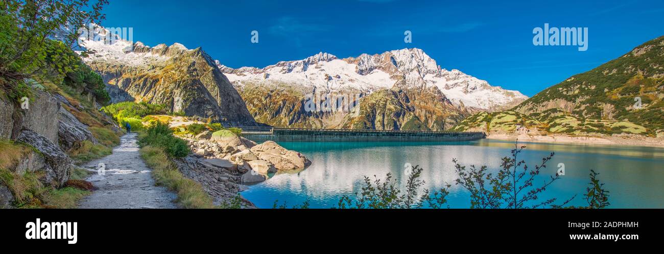 Gelmerbahn train hi-res stock photography and images - Alamy