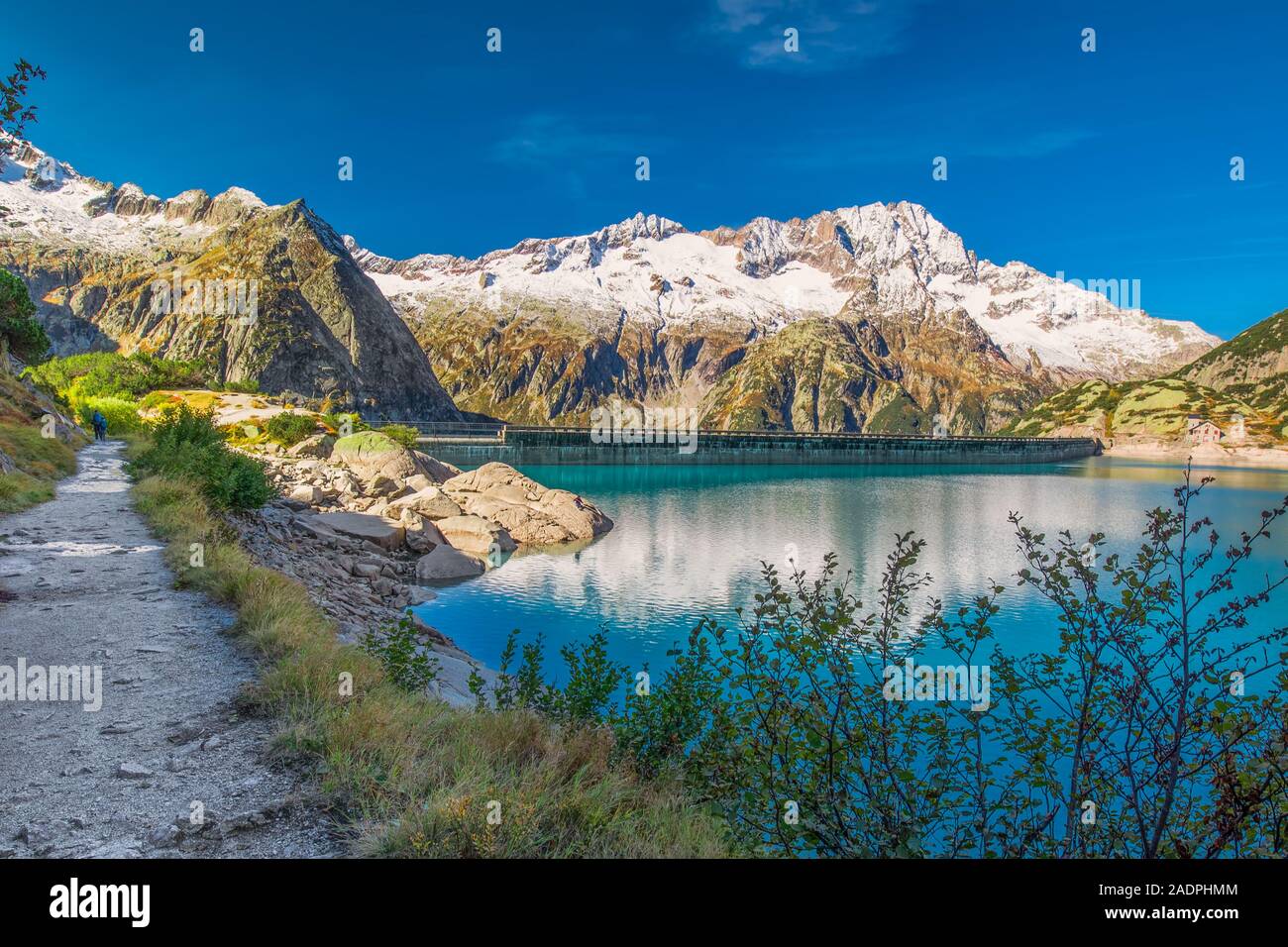 Gelmerbahn train hi-res stock photography and images - Alamy