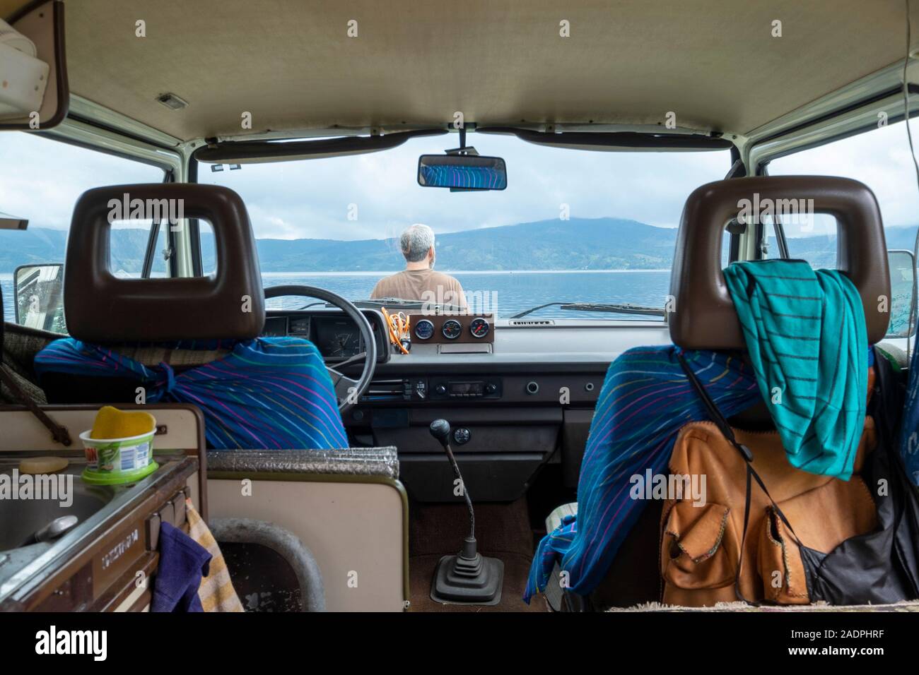 Vw Camper Van Back High Resolution Stock Photography and Images - Alamy