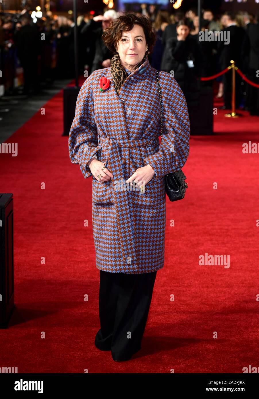 Nina Gold attending the 1917 World Premiere at Leicester Square, London ...