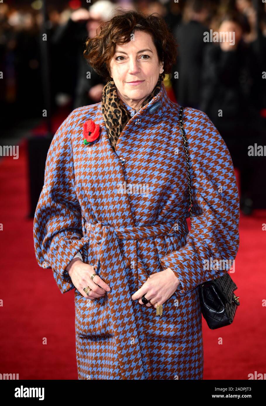 Nina gold attending 1917 world premiere leicester square hi-res stock ...