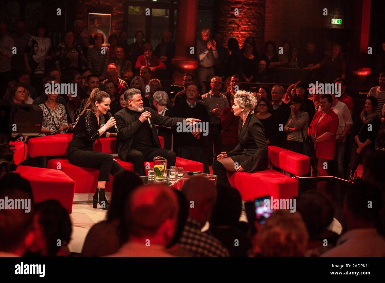 IC Falkenberg, Lars-Christian Karde,Sarah von Neuburg MDR Musikshow ...