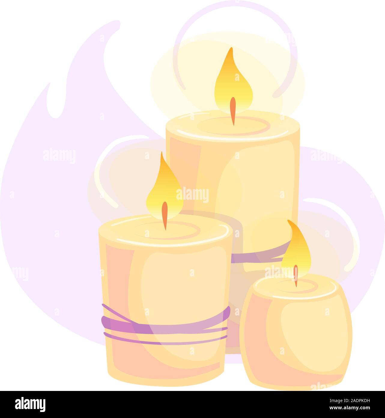 Fire celebration icon cartoon hi-res stock photography and images - Alamy