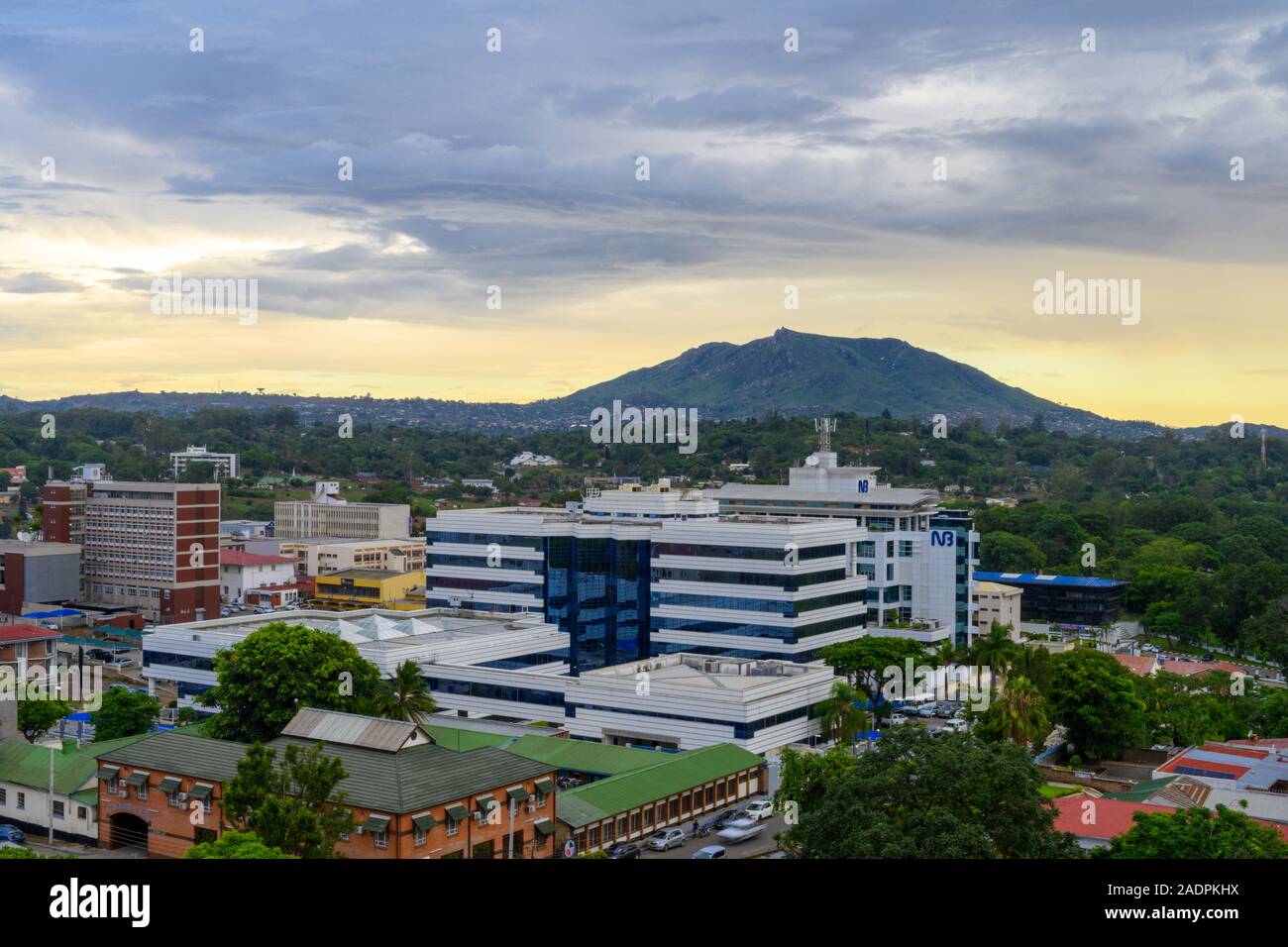 Blantyre town hi-res stock photography and images - Alamy