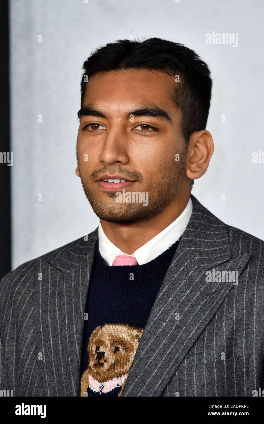 London, UK. 4th December, 2019. Nabhaan Rizwan attends premiere of 1917 ...