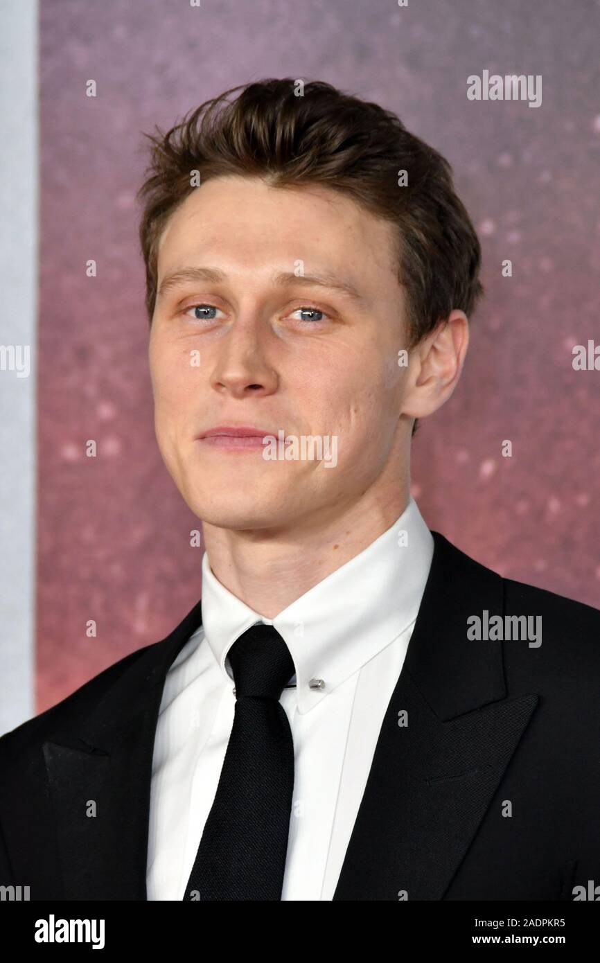 London, UK. 4th December, 2019. George MacKay attends premiere of 1917 ...