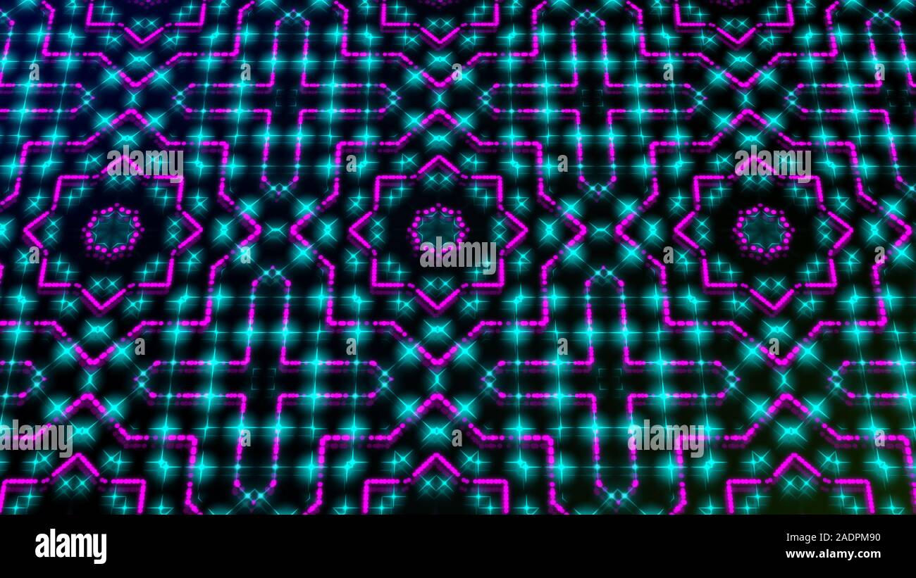 Animated pink abstract shapes wavy hi-res stock photography and images ...