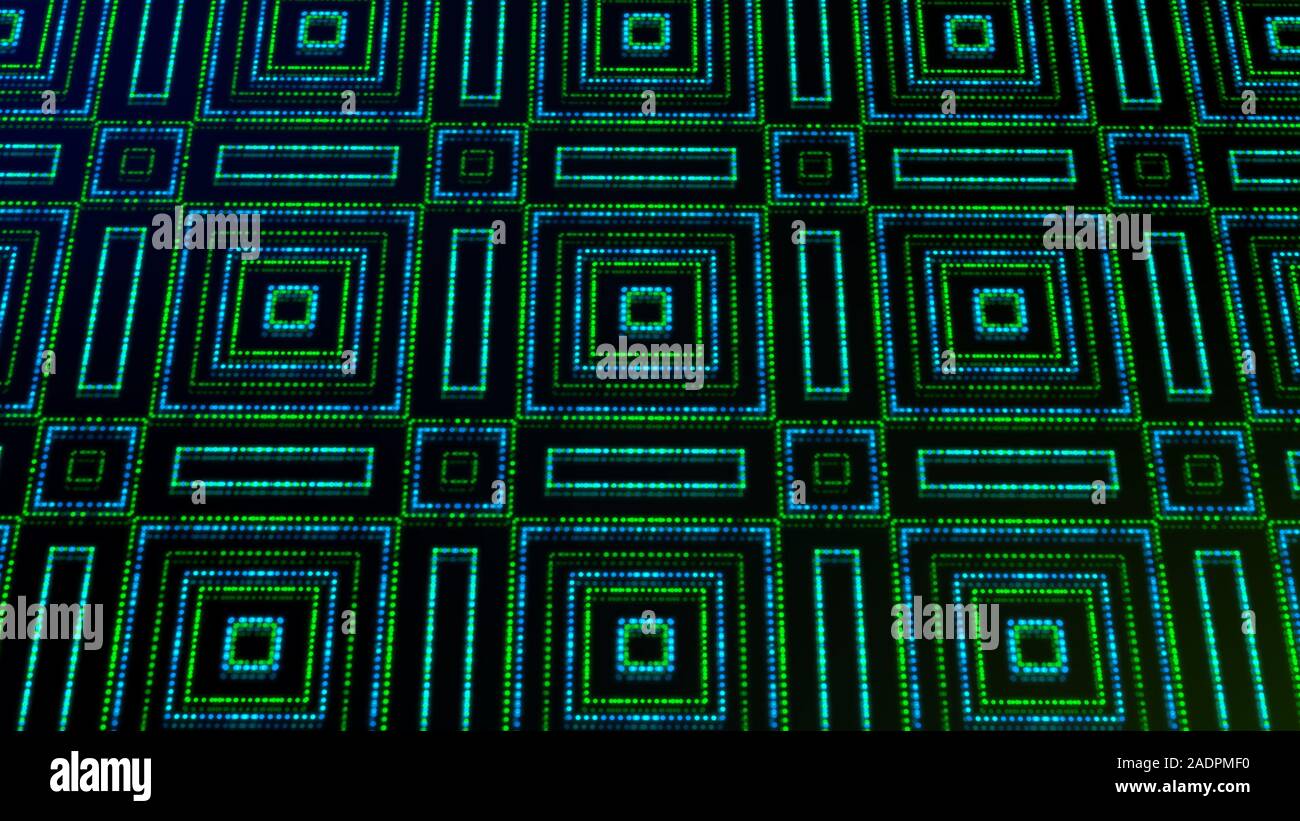 Abstract geometric animated background looping hi-res stock photography and images - Alamy