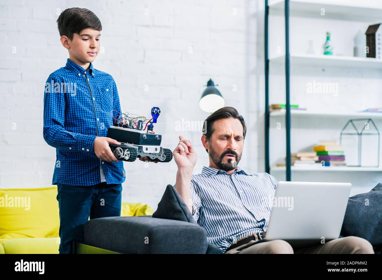 Child asking for help hi-res stock photography and images - Alamy