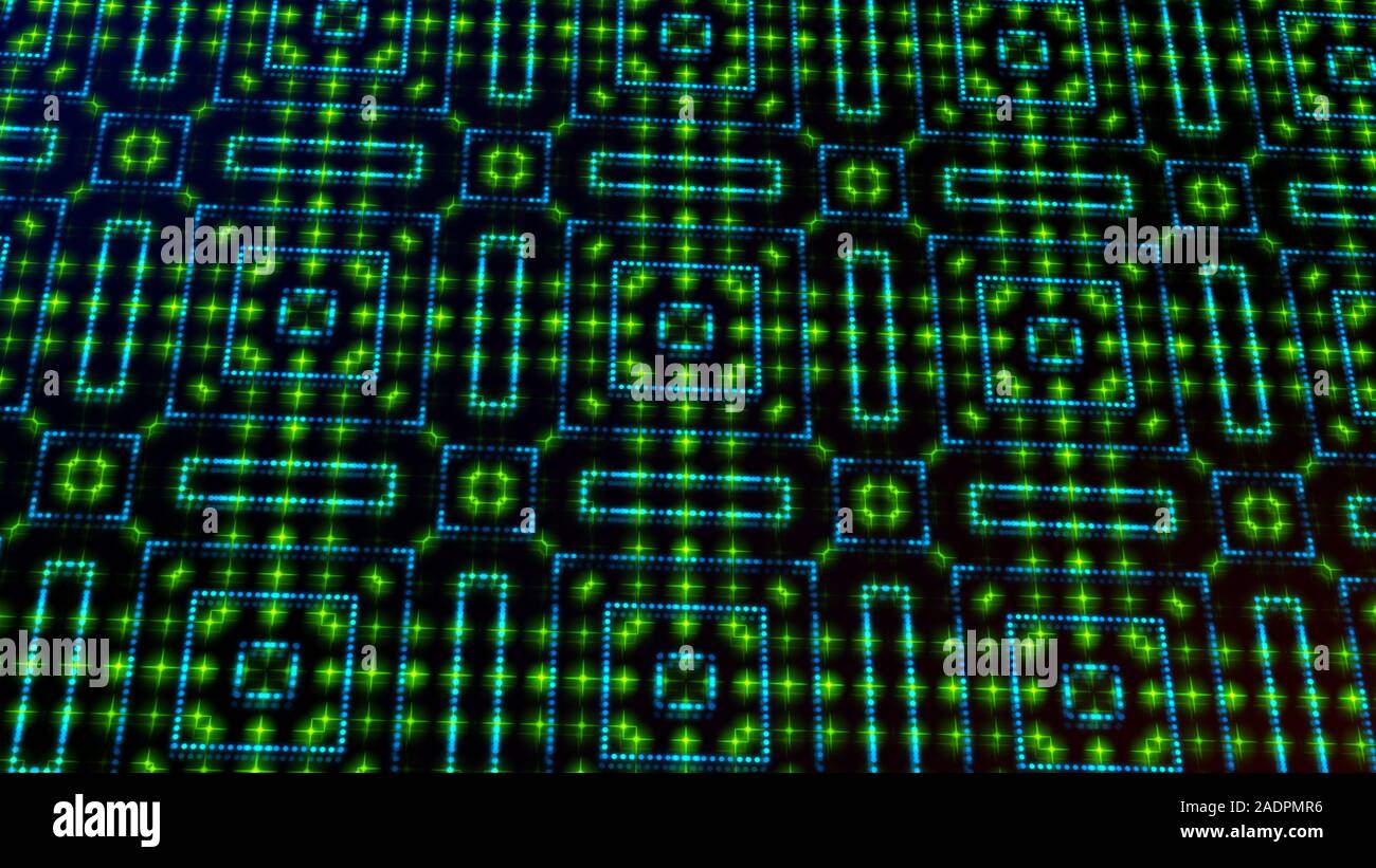 Animated particles hi-res stock photography and images - Alamy