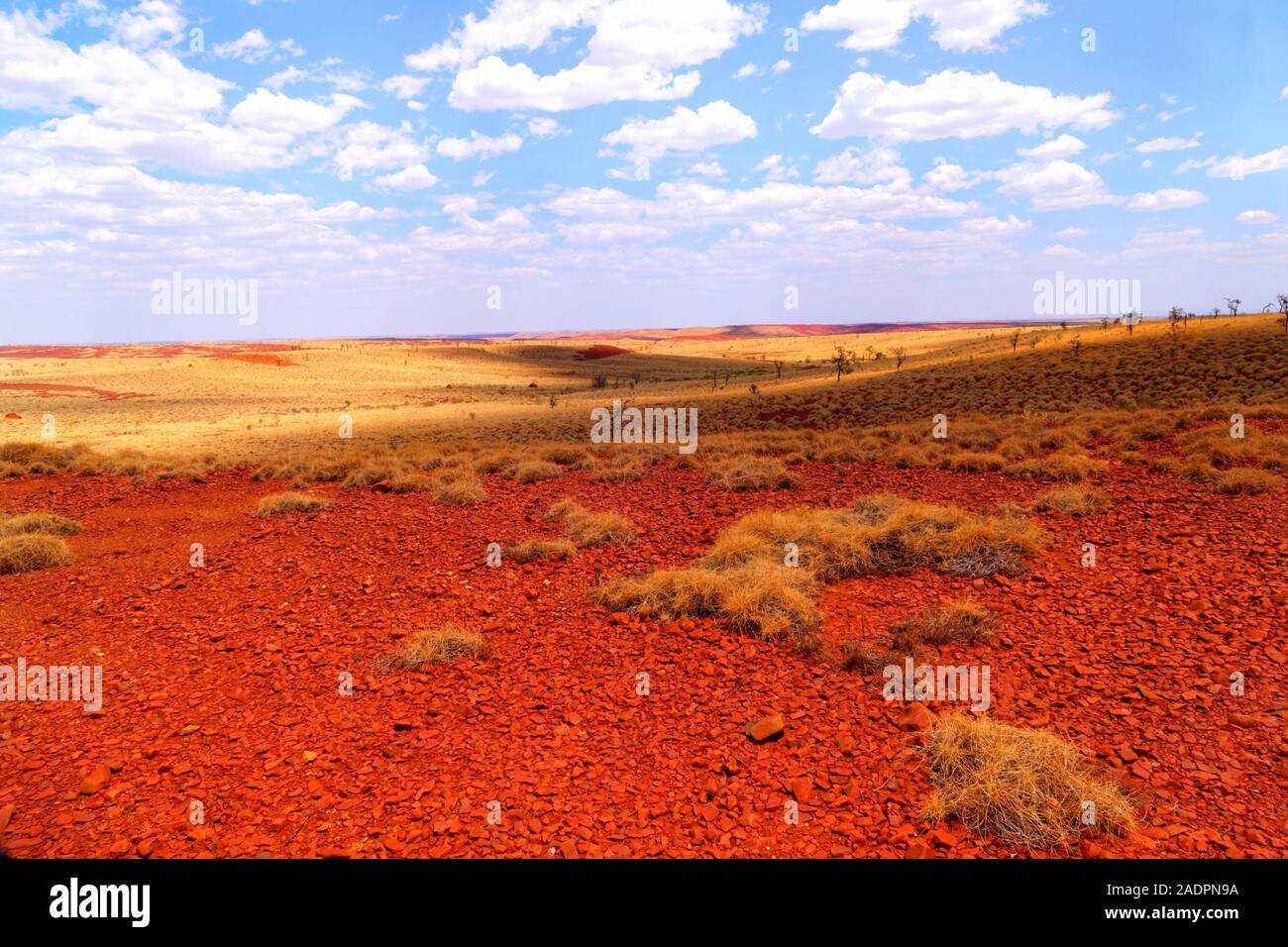 Australian outback landscape blue sky hi-res stock photography and ...