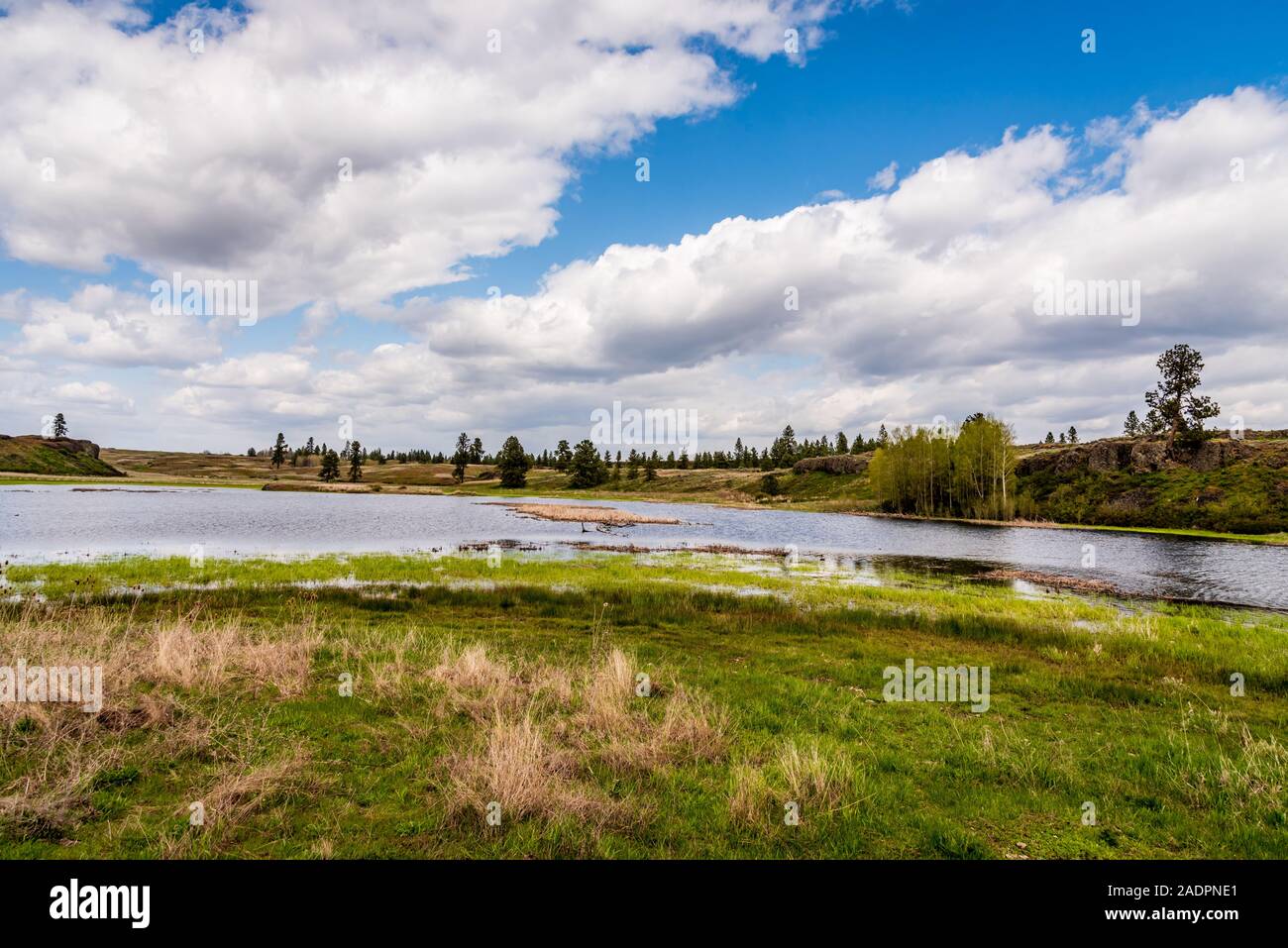 Fishtrap Lake Recreation Area Stock Photo - Alamy