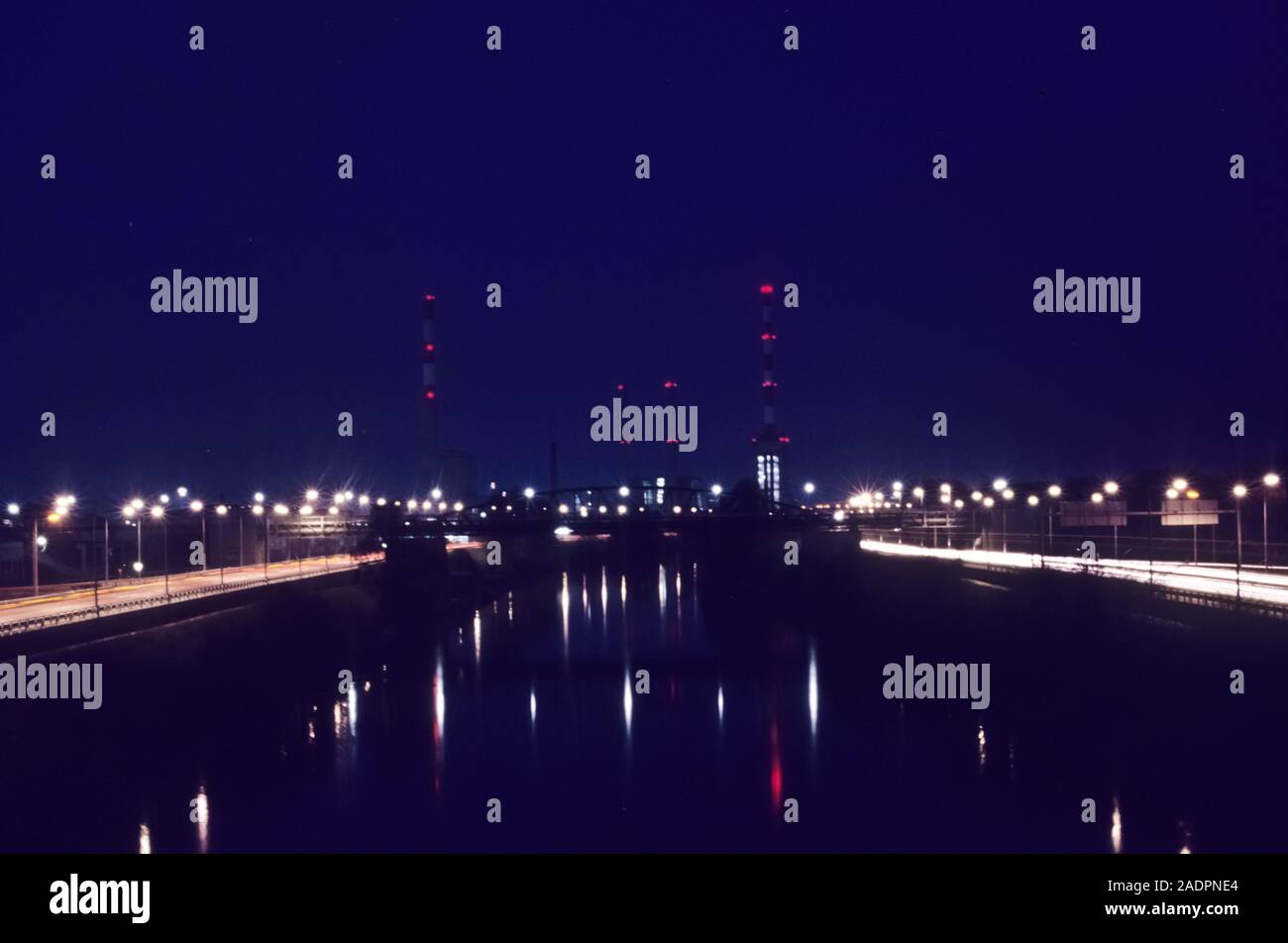 Autobahn bei nacht hi-res stock photography and images - Alamy