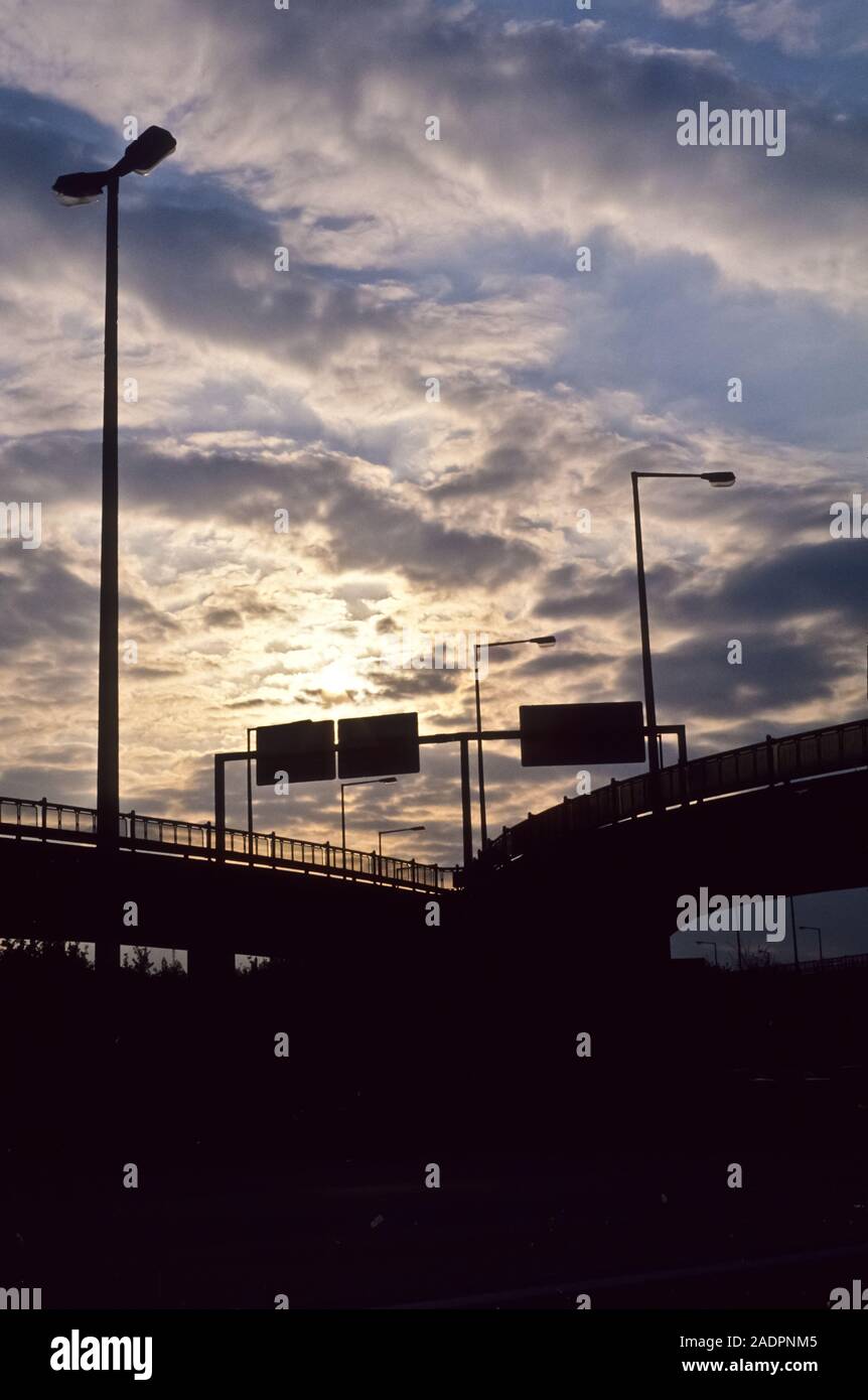 Autobahn bei nacht hi-res stock photography and images - Alamy