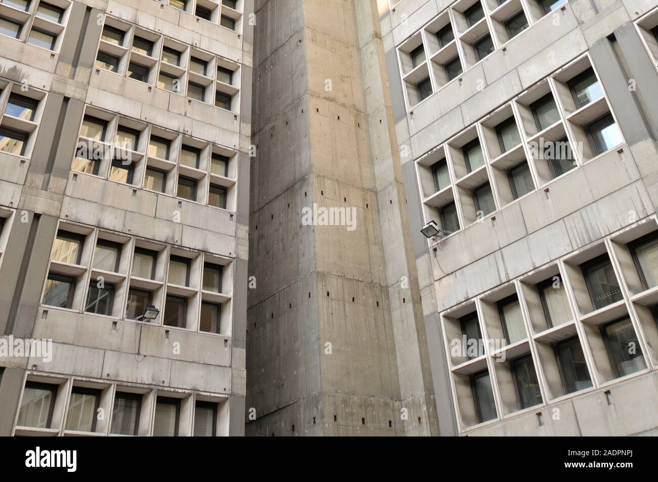 Hochhausfassade - High-Riser Facade Stock Photo - Alamy