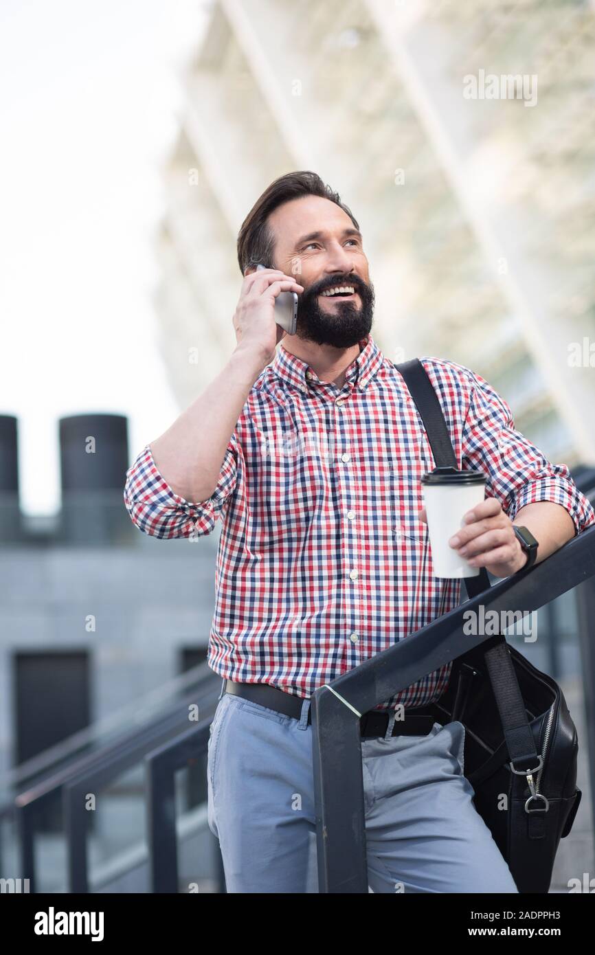 Tech glad hi-res stock photography and images - Alamy