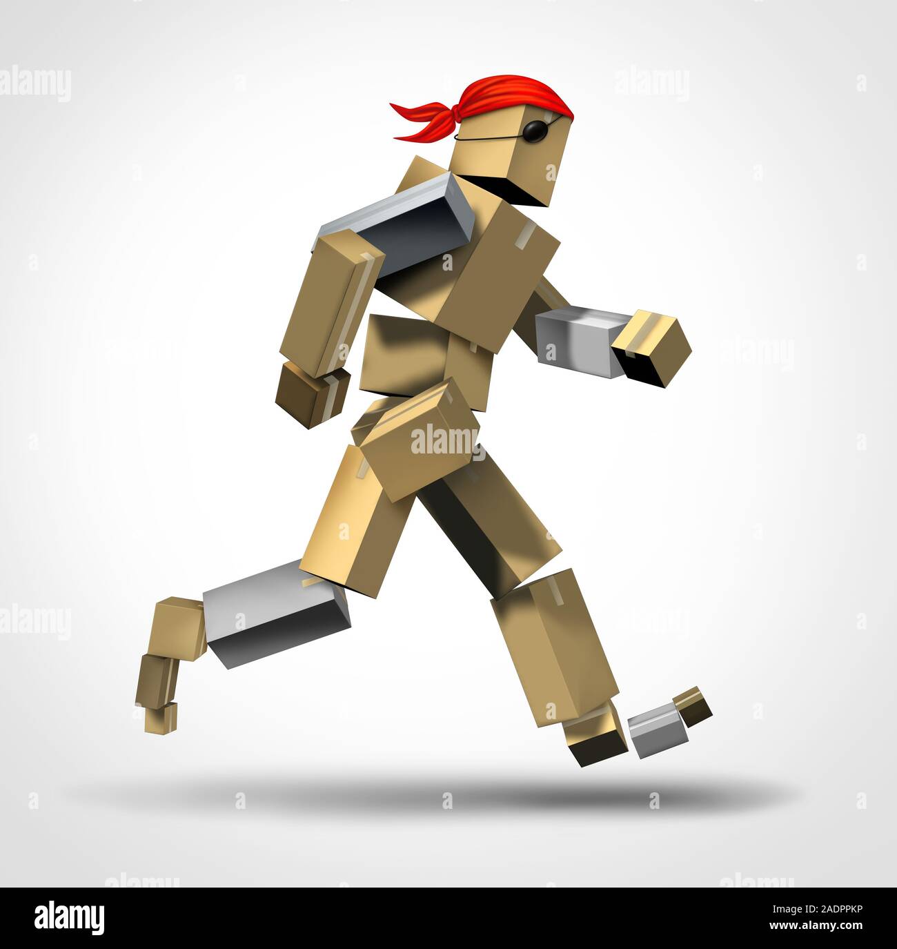 Porch pirate theft hi-res stock photography and images - Alamy