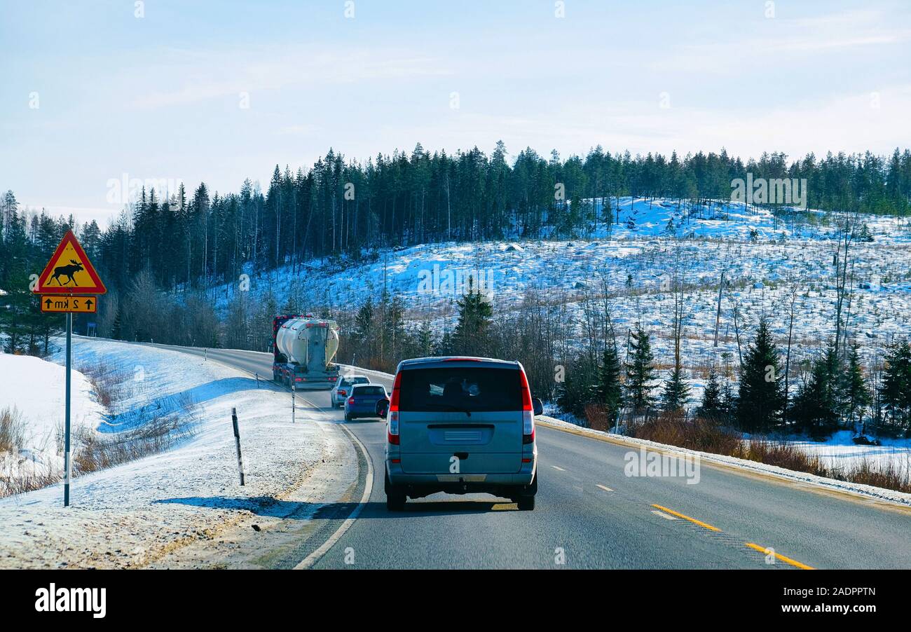 Mini van road trip hi-res stock photography and images - Alamy