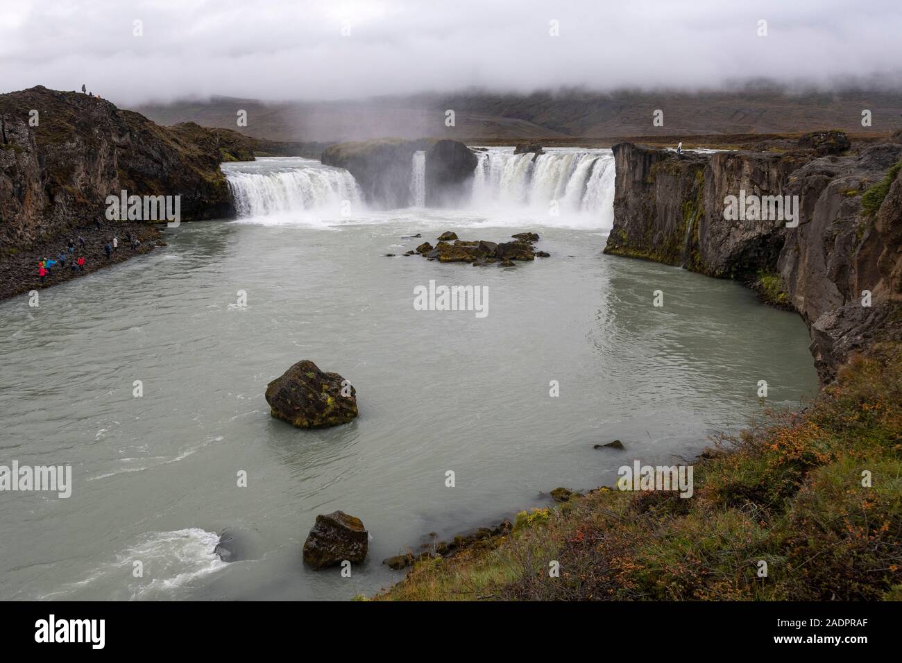 Godafoss iceland hi-res stock photography and images - Alamy