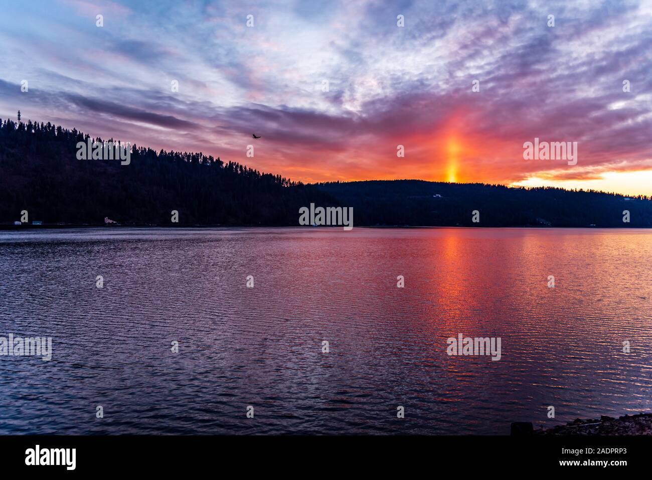 Coeur d alene lake fall hi-res stock photography and images - Alamy