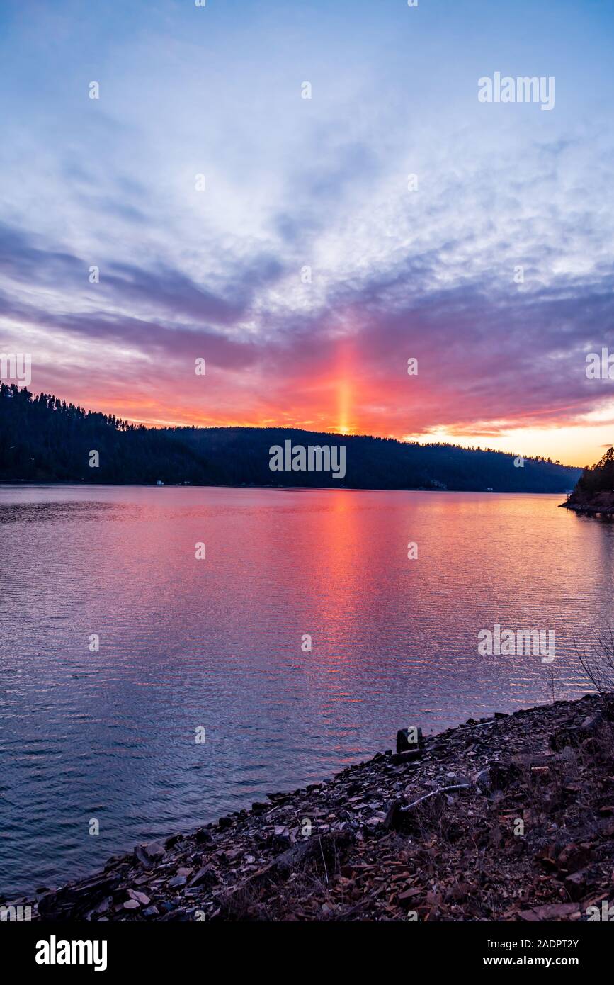 Coeur d alene hi-res stock photography and images - Alamy